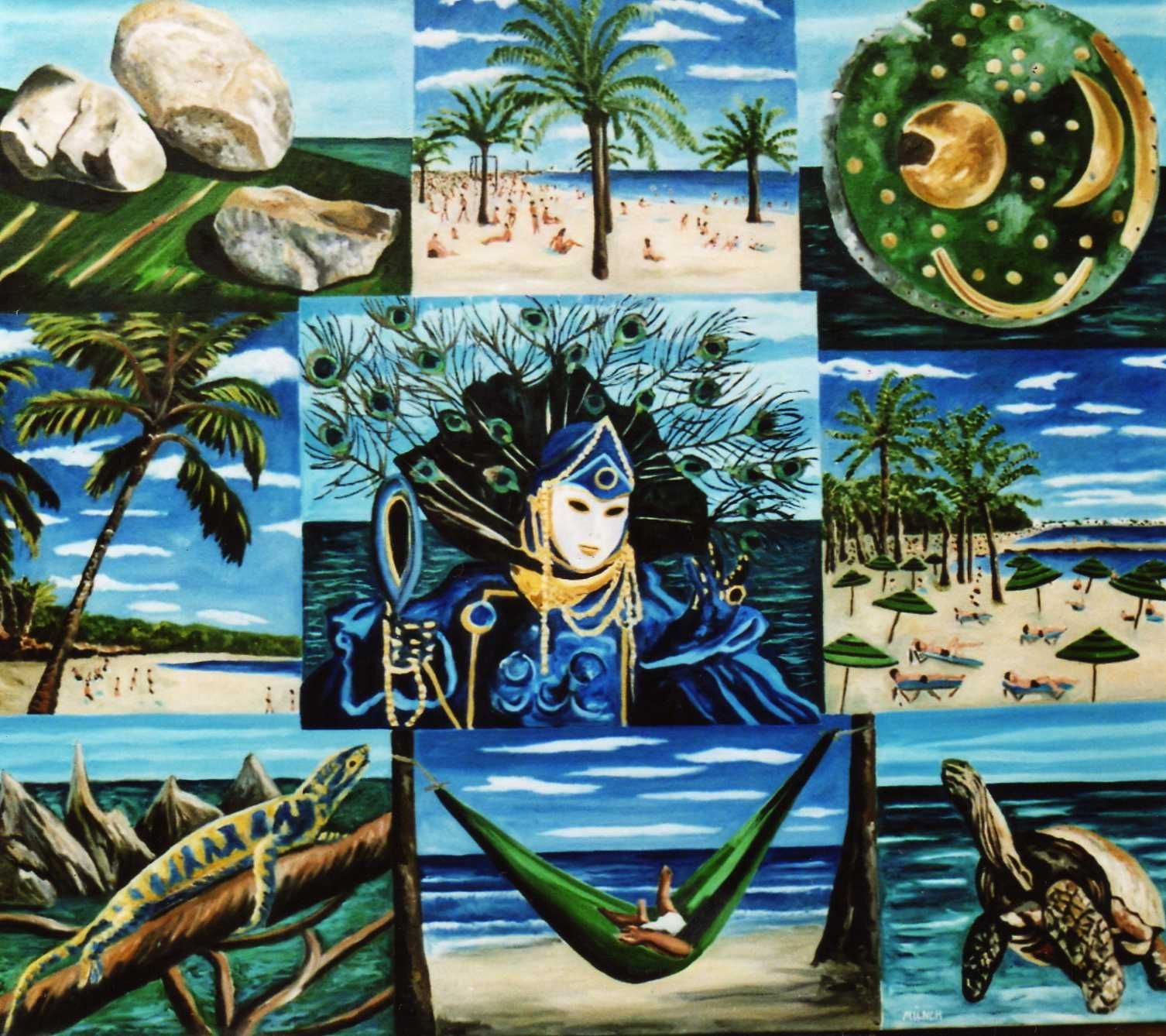 Michael Münch Kunstmaler, Fotosynthetische Malerei - Michael Münch